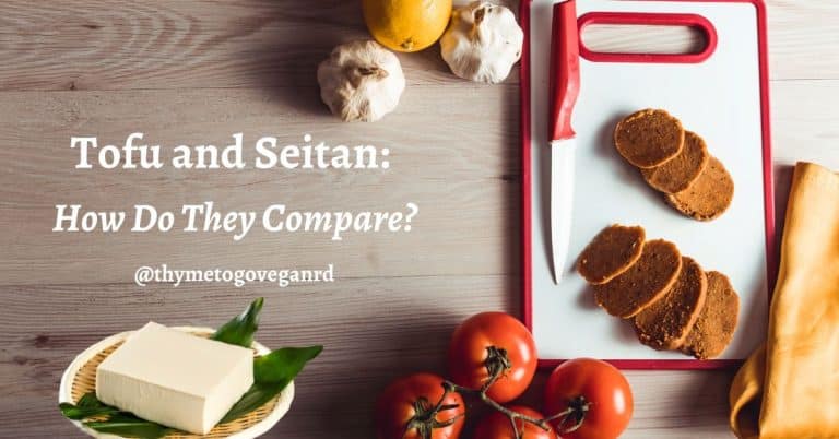 Tofu and Seitan: How Do These Plant Proteins Compare? - Thyme to Go ...