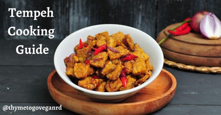 Tempeh Cooking Guide: How To Make Tasty Tempeh Every Time - Thyme to Go ...