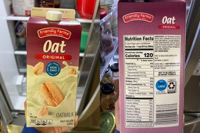 Aldi Oat Milk: A Dietitian's Review - Thyme to Go Vegan RD