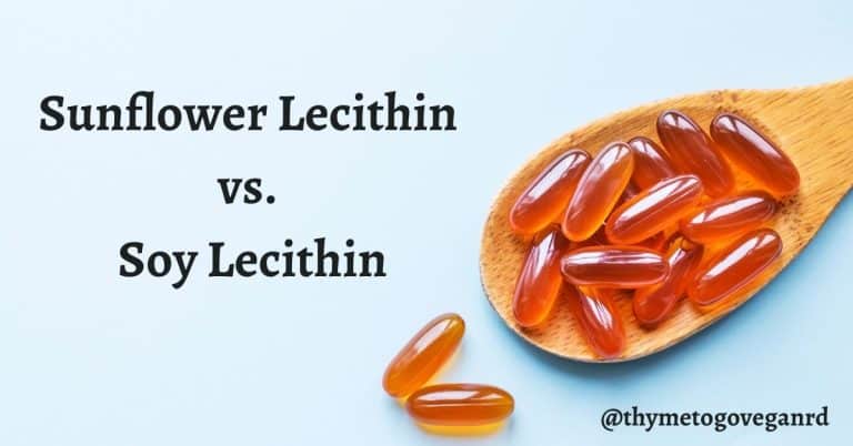 Sunflower Lecithin vs Soy Lecithin: How Do They Compare? - Thyme to Go ...